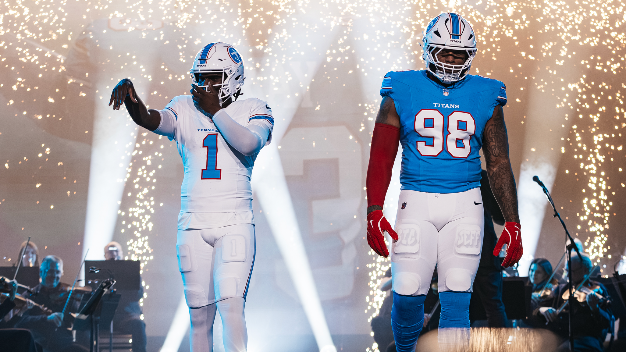 Tracking the new NFL uniforms 2026: Titans, Falcons, Commanders – NBC10 ...