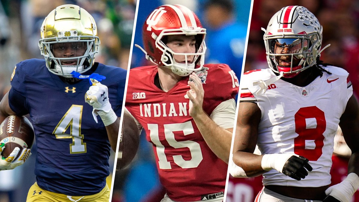 2026 NFL Draft top prospects by position: Here are 5 best players ...