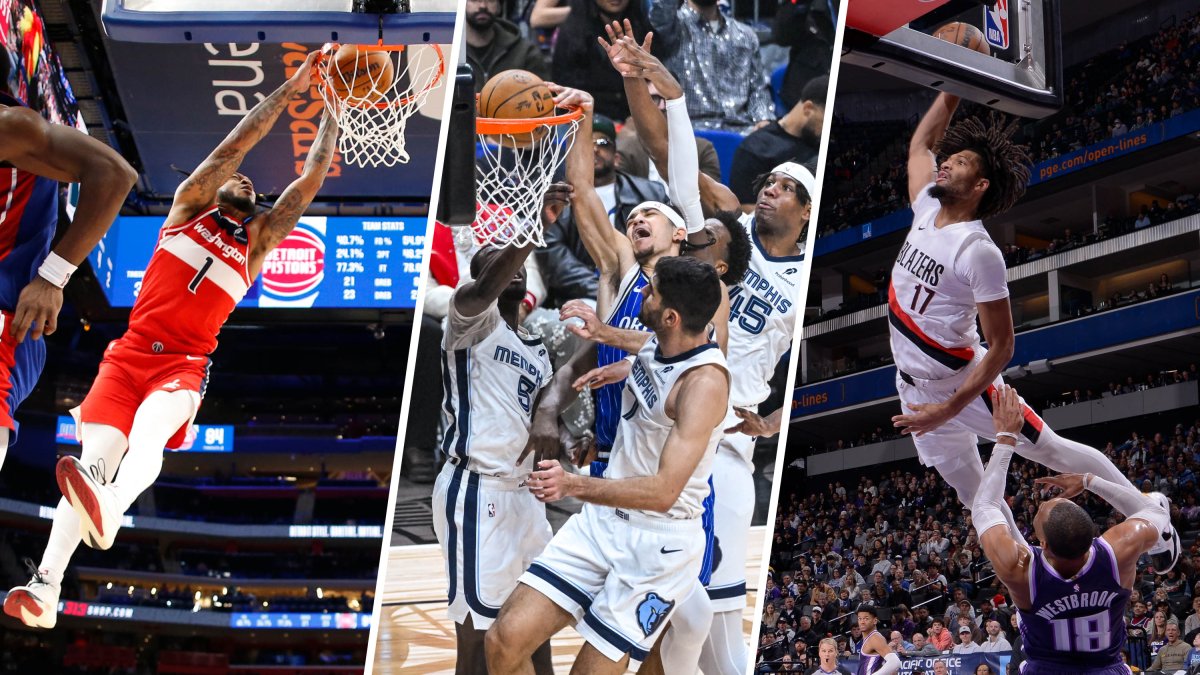 Watch the top 10 dunks and posters from the 2025-26 NBA season – NBC10 ...