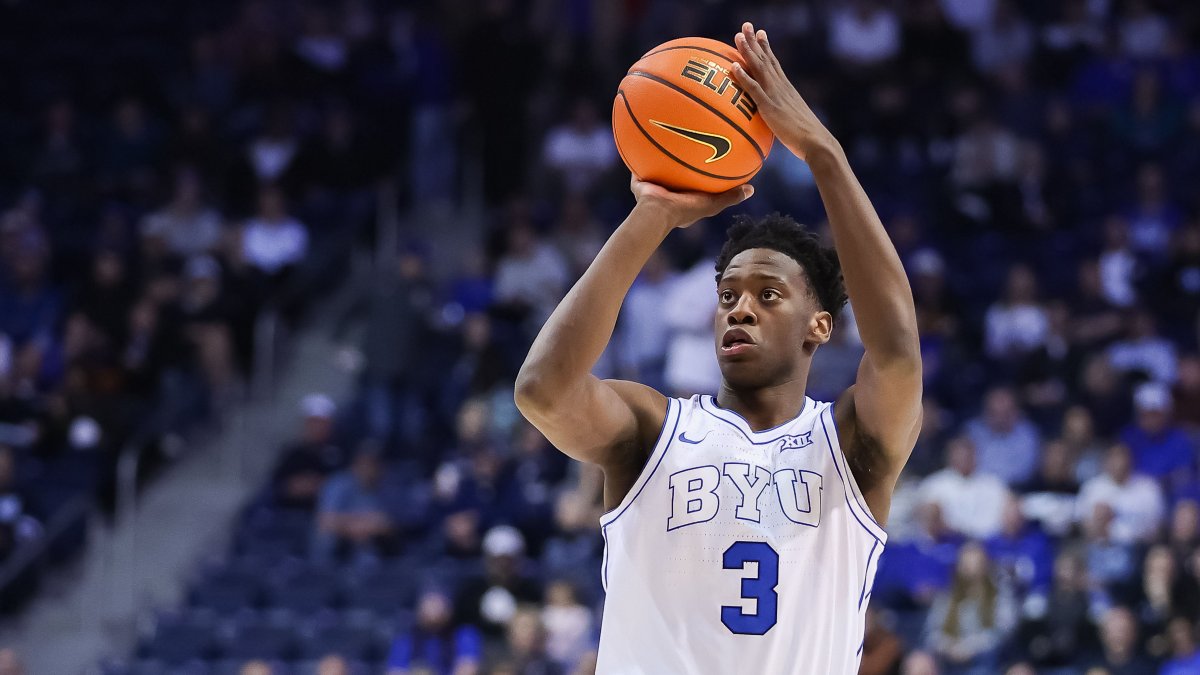 Top prospect AJ Dybantsa declares for NBA Draft after BYU season ...