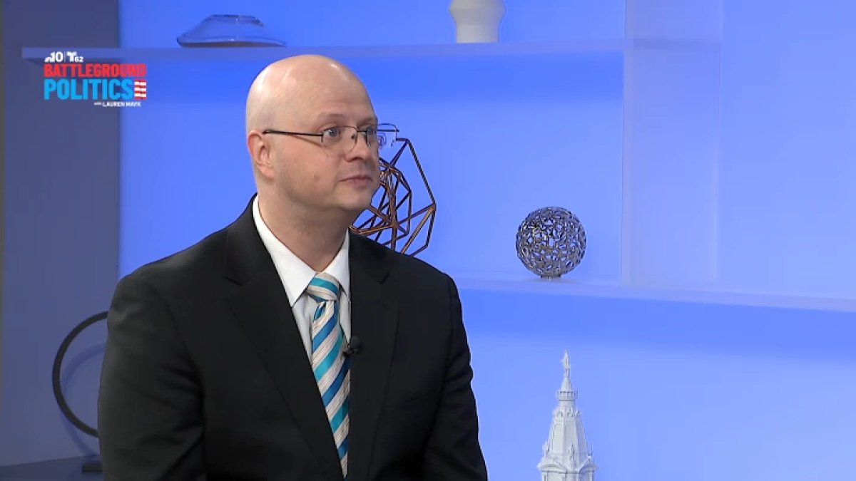 Shaun Griffith talks race for 3rd Congressional District – NBC10 ...