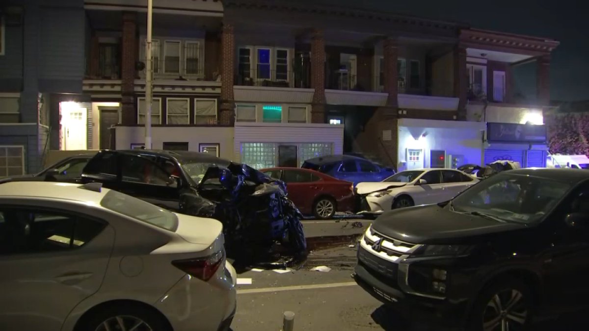 Crash leaves one person, dog dead overnight in West Philadelphia ...