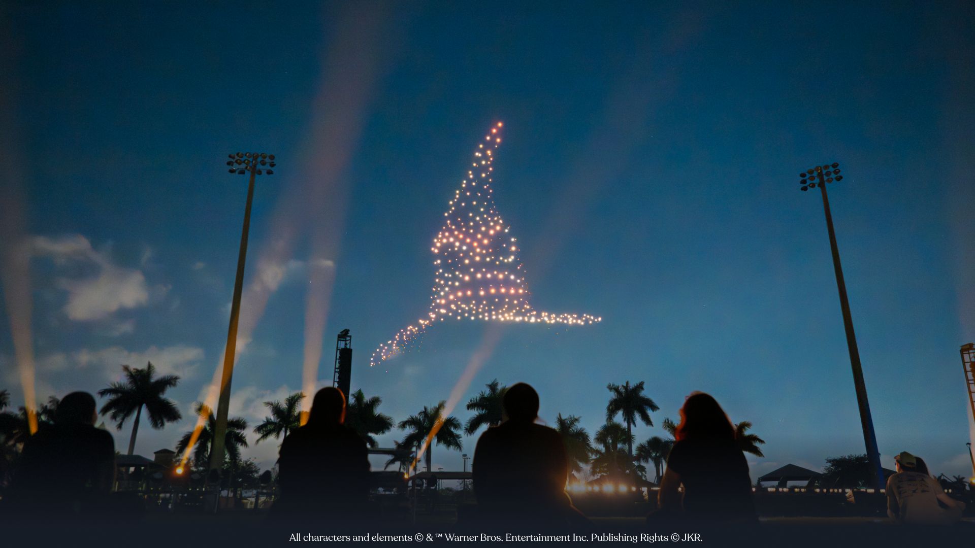 Harry Potter drone show to bring magic to the Philadelphia region ...