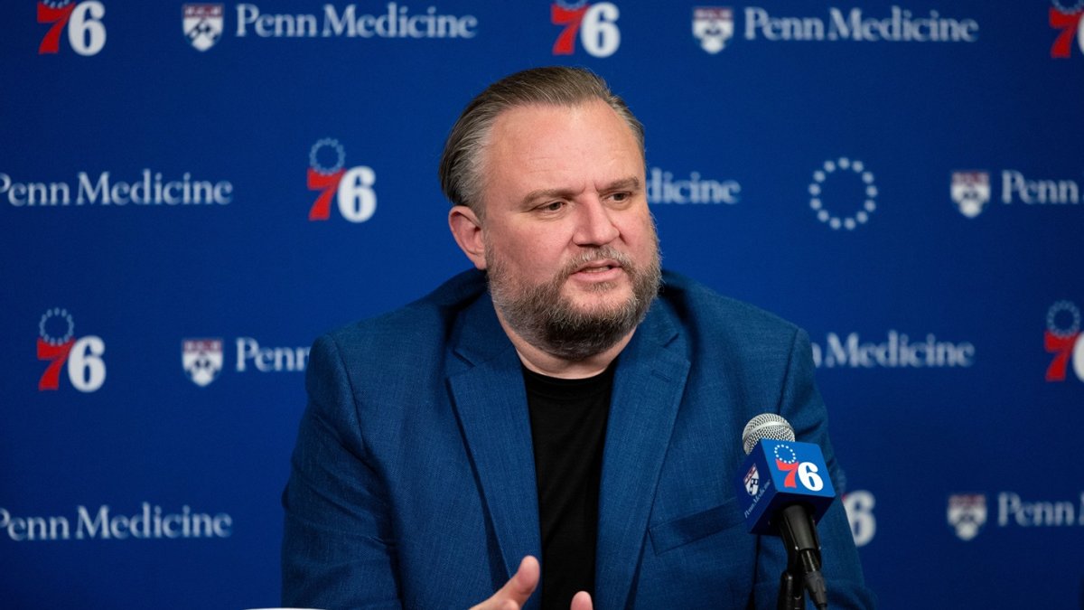 Daryl Morey out as Sixers president of basketball operations – NBC10 ...
