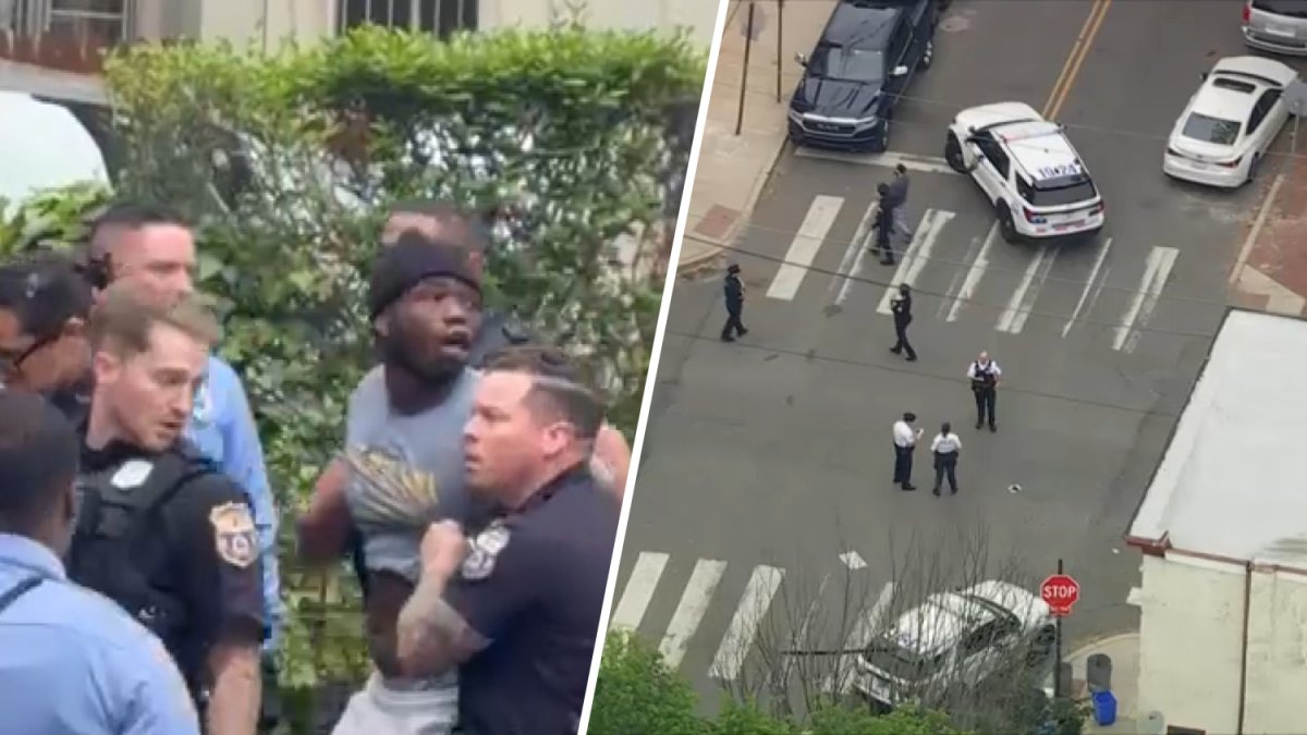 Police recapture suspect who fled into West Philly neighborhood – NBC10 ...