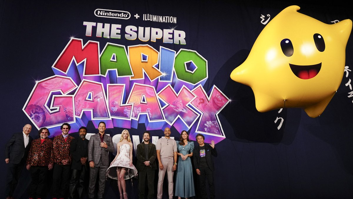 ‘The Super Mario Galaxy Movie’ rockets to $629 million worldwide ...