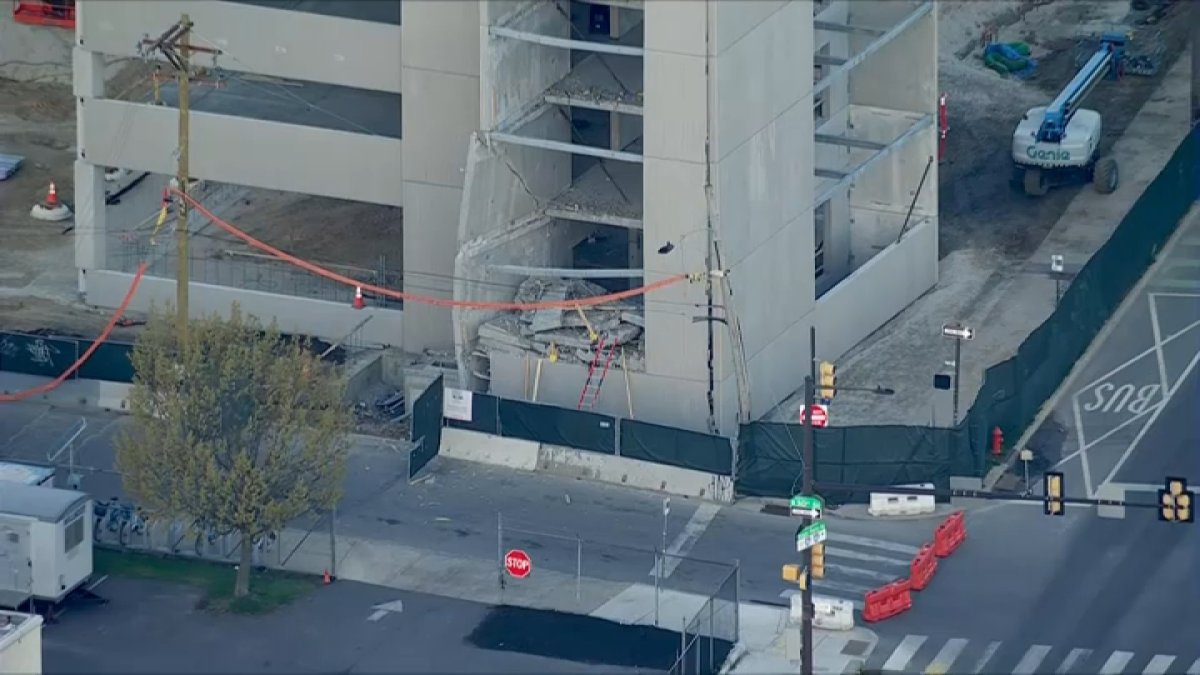 1 killed, 2 presumed dead after Philly parking garage collapse – NBC10 ...