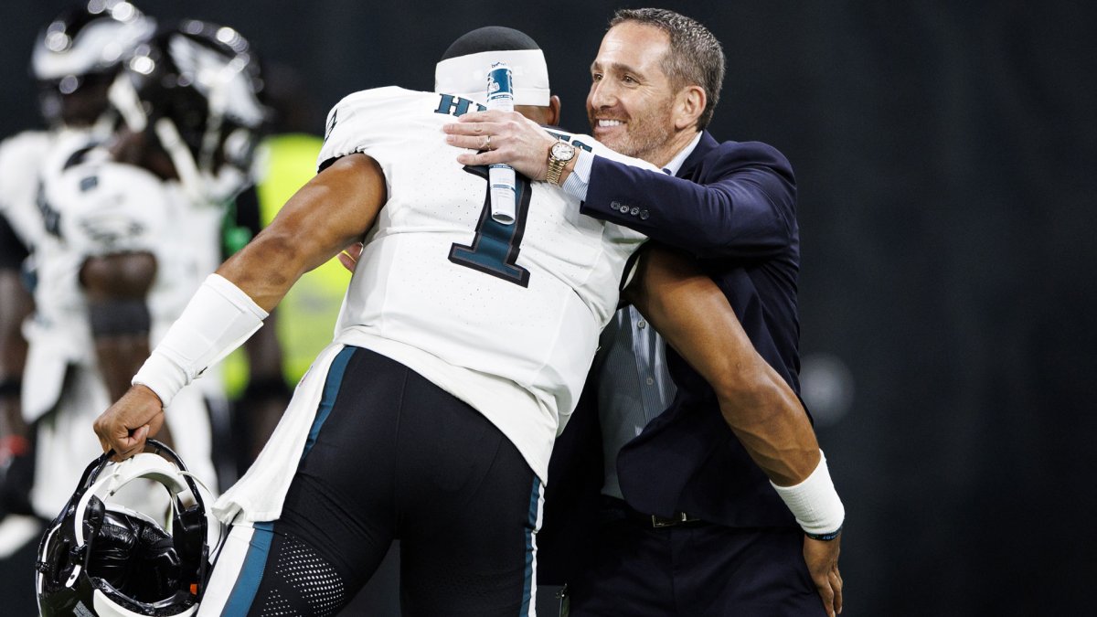 Eagles GM Howie Roseman calls recent Jalen Hurts reports ‘unfair ...