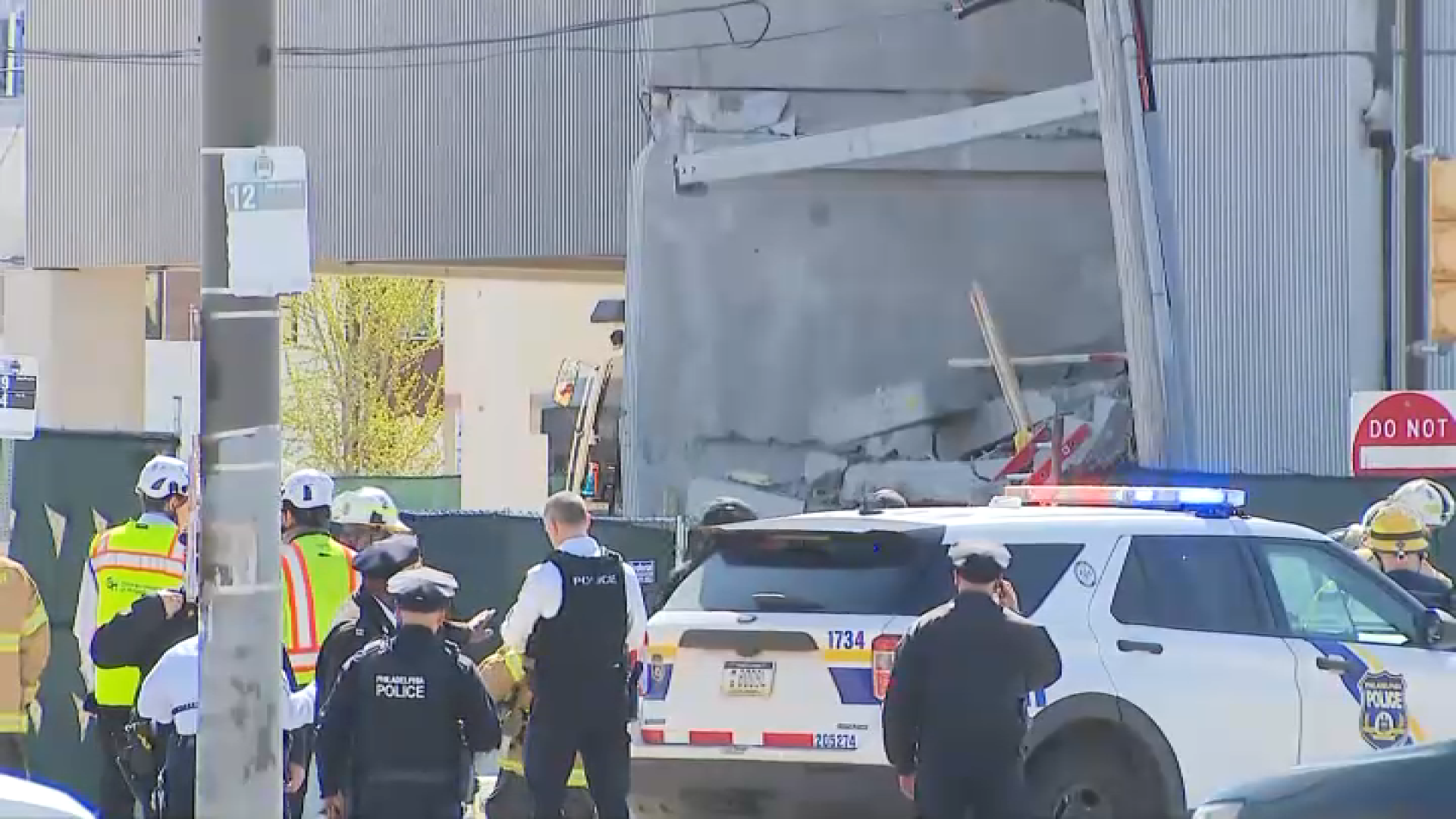 Part of parking garage collapses in Philadelphia, killing 1 – NBC10 ...