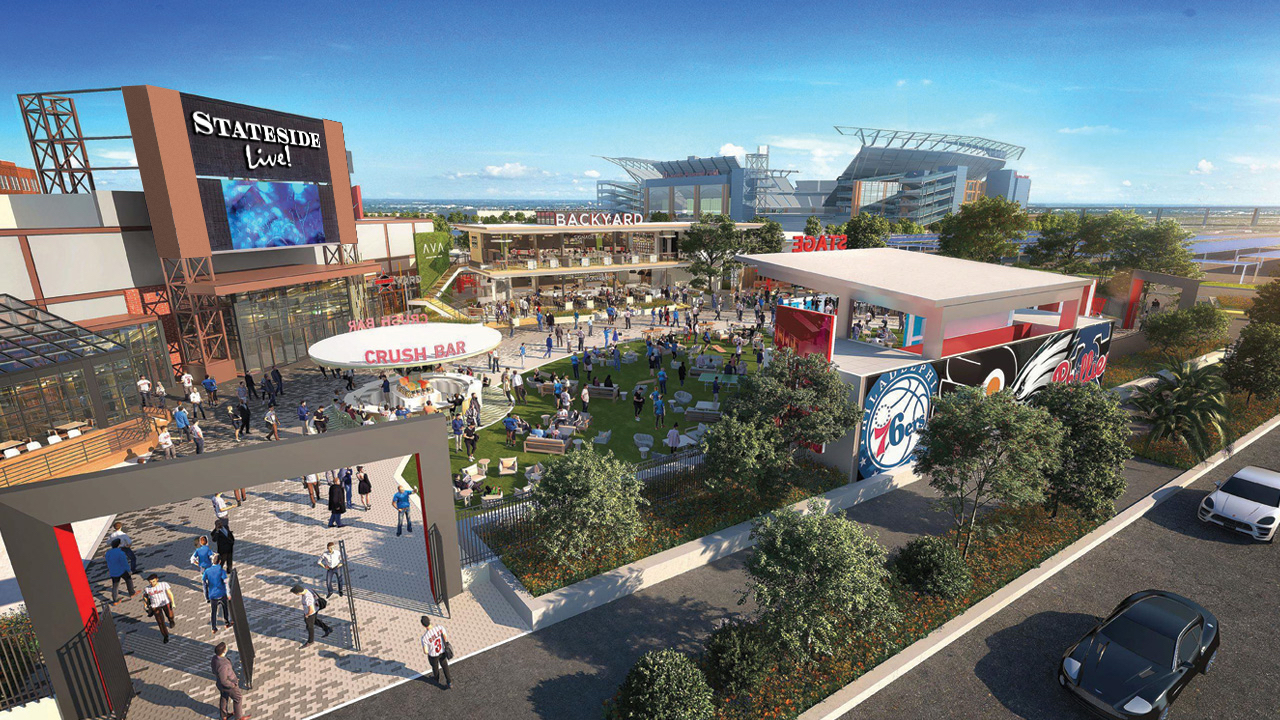 Sneak peek at the $20 million Stateside Live! expansion – NBC10 ...