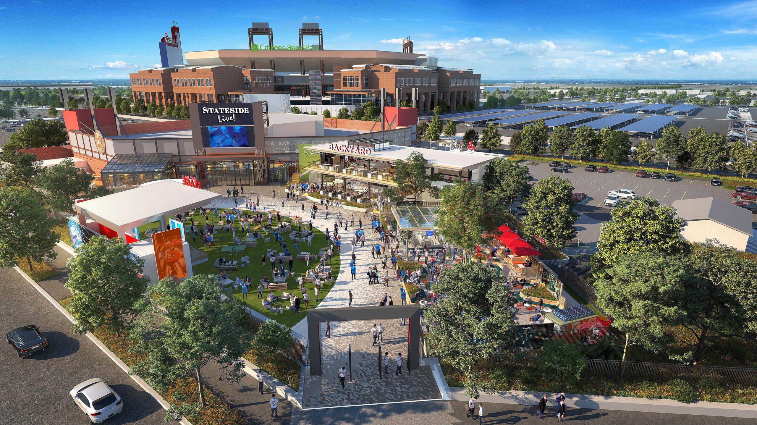 Sneak peek at the $20 million Stateside Live! expansion – NBC10 ...