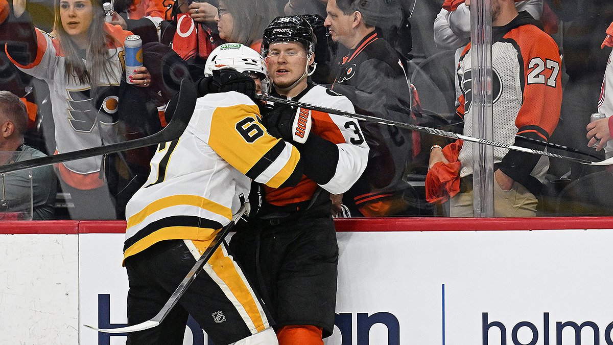 Flyers may sit Matvei Michkov for Game 5 and insert Alex Bump – NBC10 ...