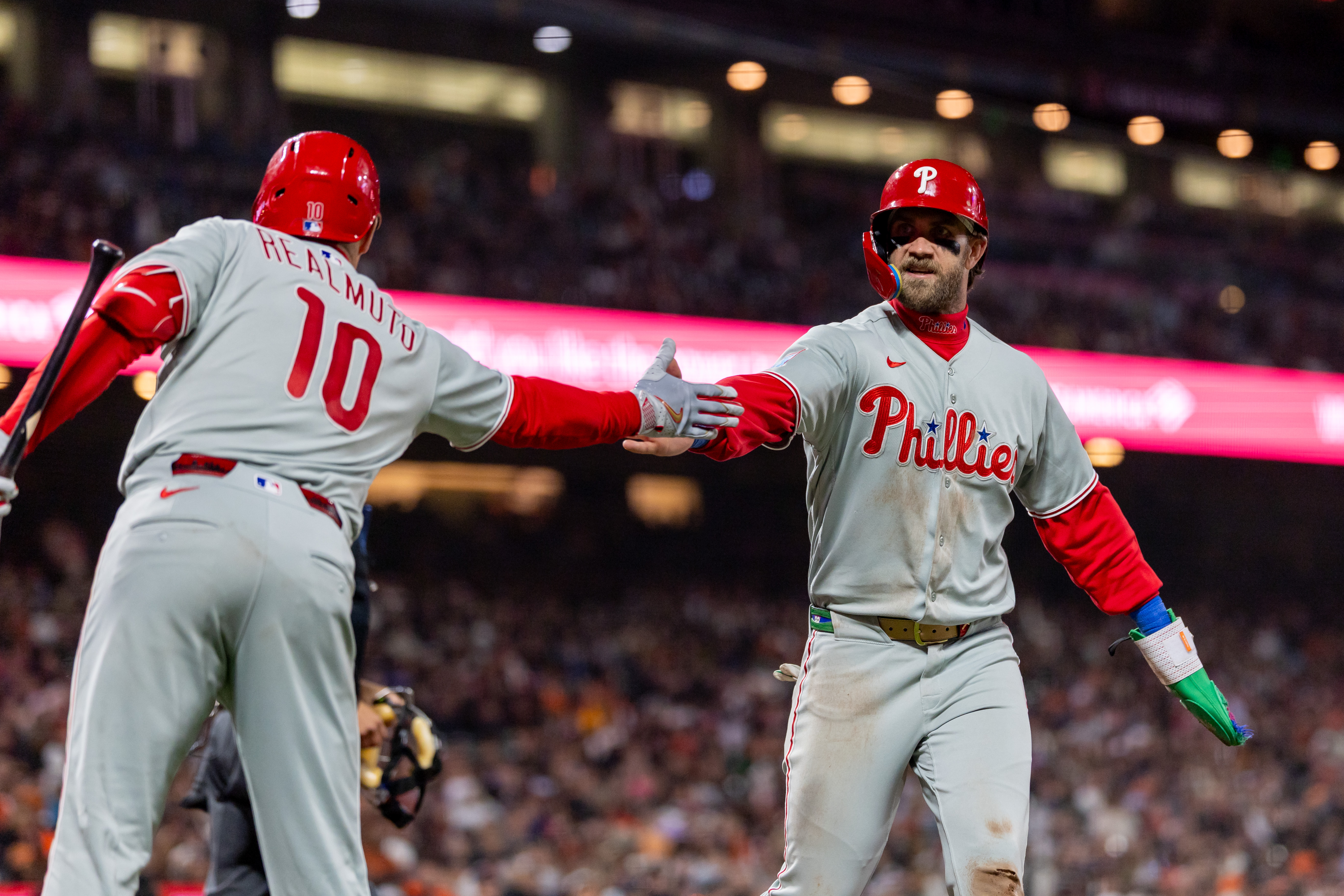Bryce Harper fuels Phillies’ comeback win over Giants – NBC10 Philadelphia