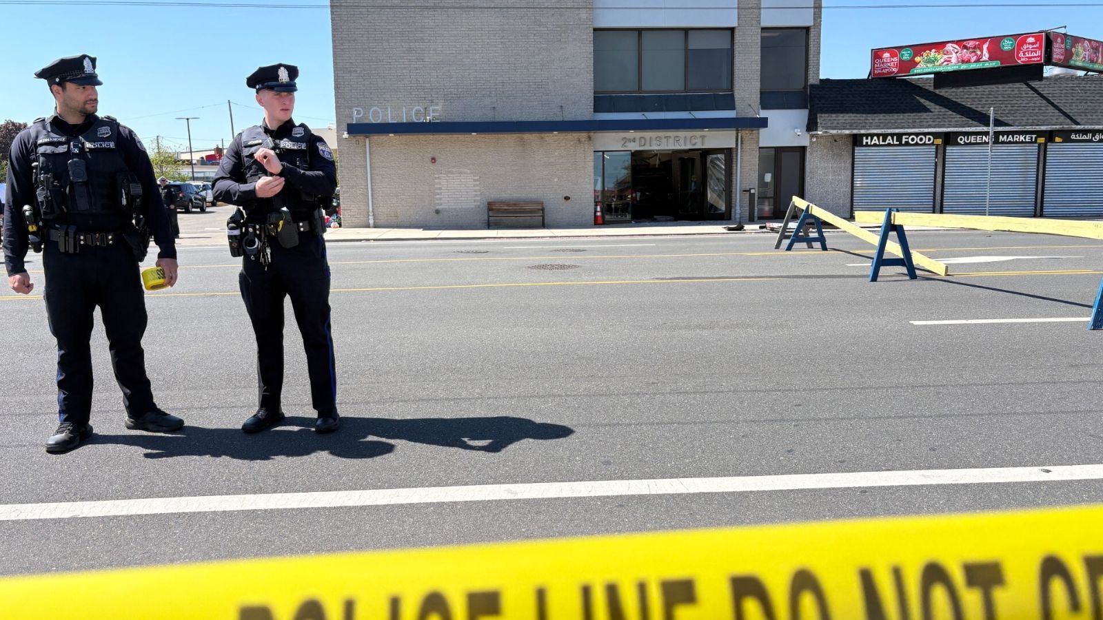 Vehicle crashes into police department in Northeast Philadelphia ...