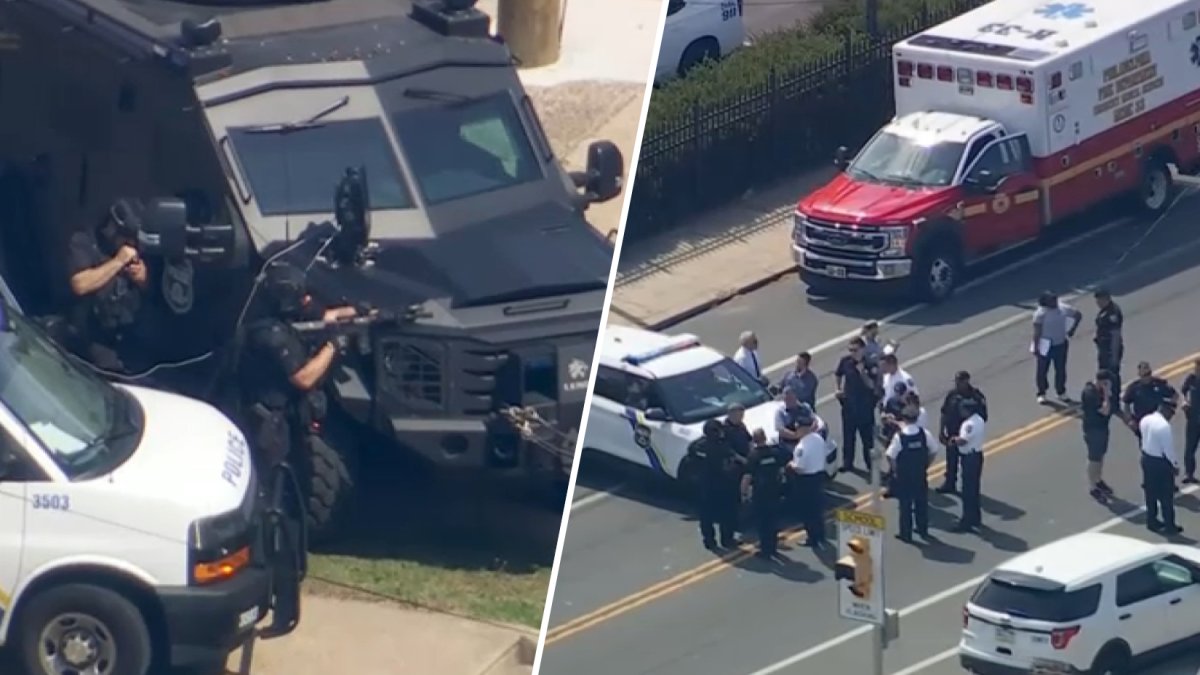 Barricade situation closes Old York Road in West Oak Lane – NBC10 ...