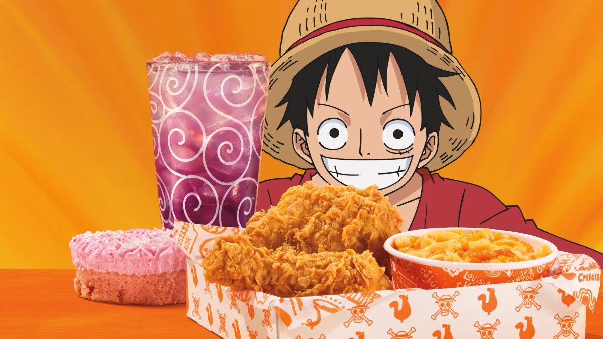 Popeyes teams up with ‘One Piece’ on menu fit for a pirate – NBC10 ...