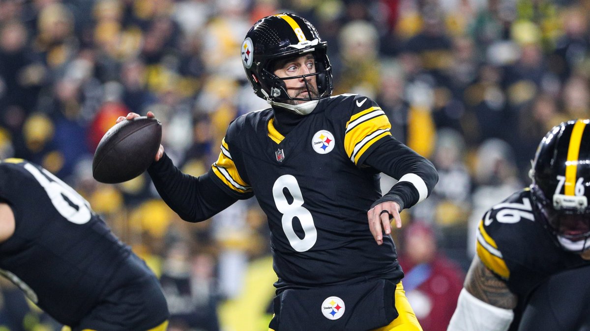 Aaron Rodgers returning to Steelers for 22nd NFL season in 2026 – NBC10 ...