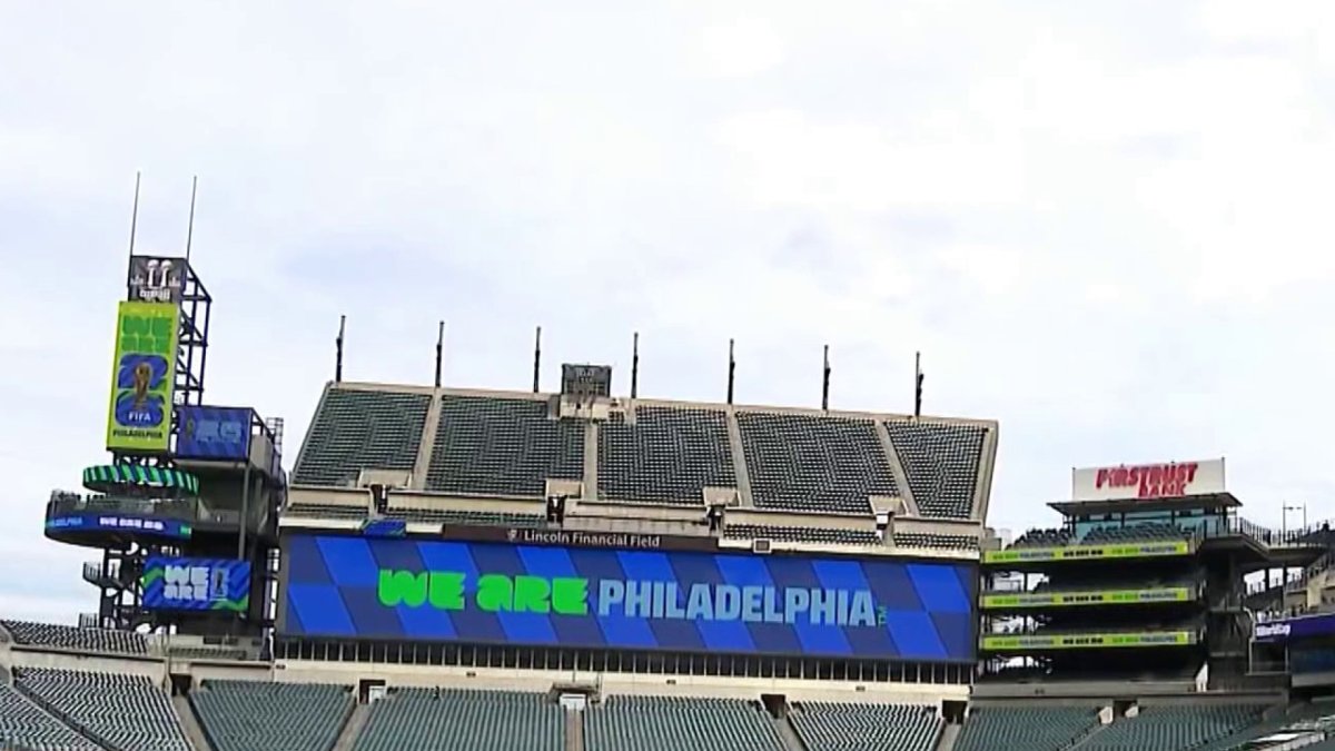 Transformation underway at the Linc for FIFA World Cup – NBC10 Philadelphia