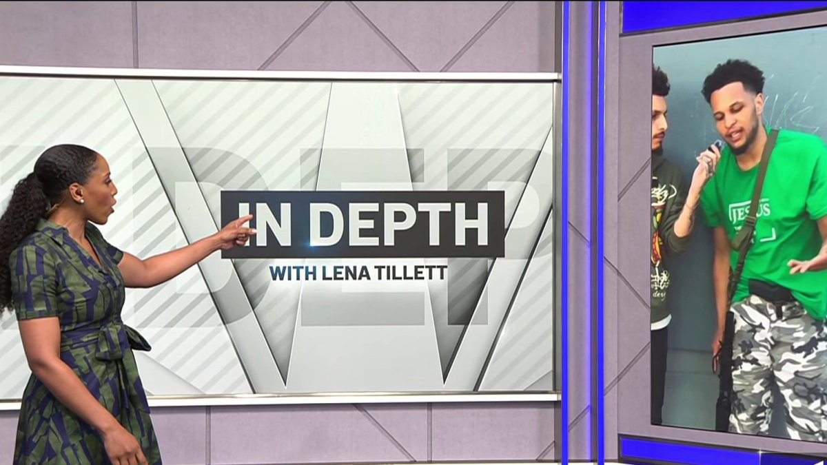 In Depth with Lena Tillett video looks at viral rifle walk – NBC10 ...