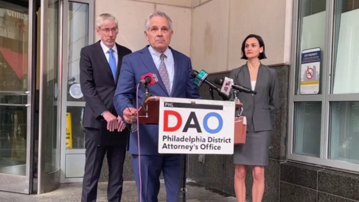DA Larry Krasner announces exoneration of 3 men in 1997 murder of woman ...