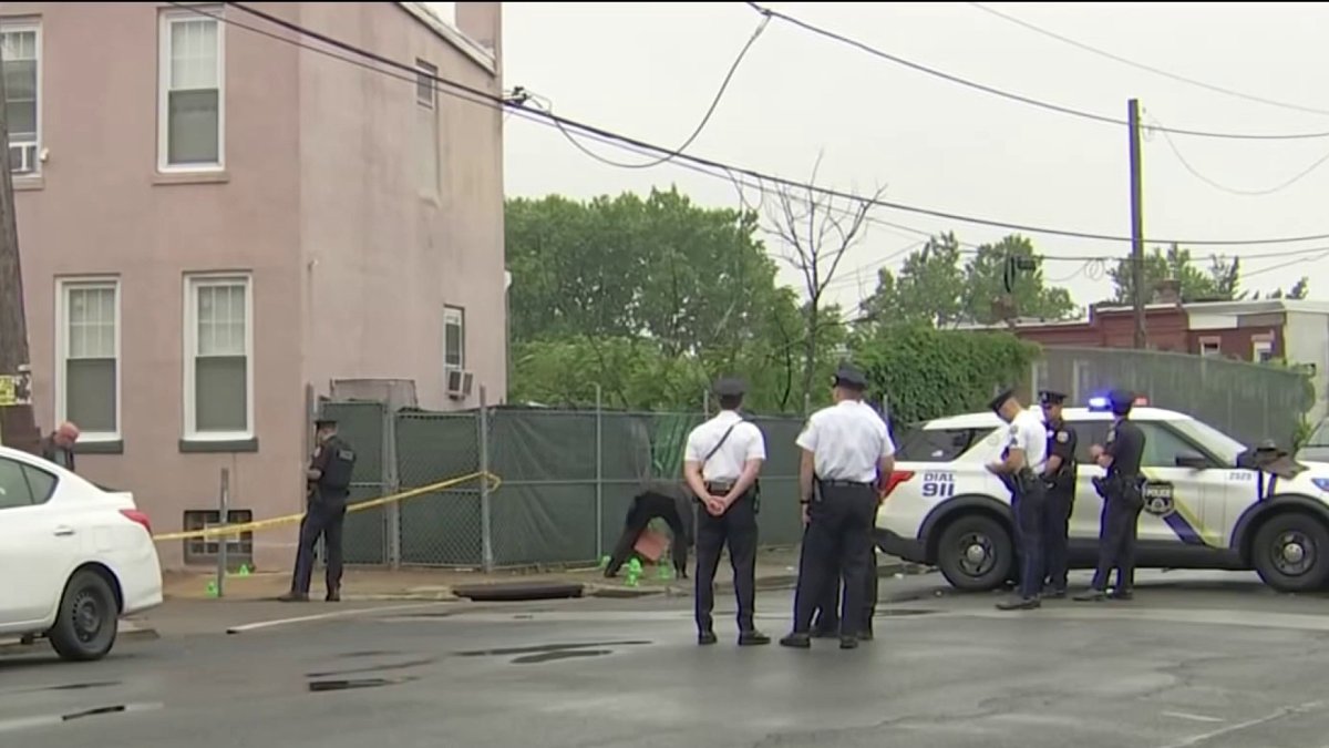 Philadelphia police investigating double shooting that left two men ...