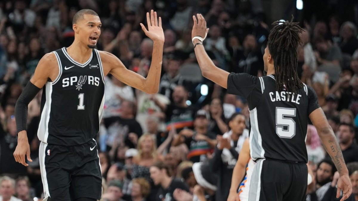 Watch highlights of the Spurs’ 119-91 Game 6 win over the Thunder ...