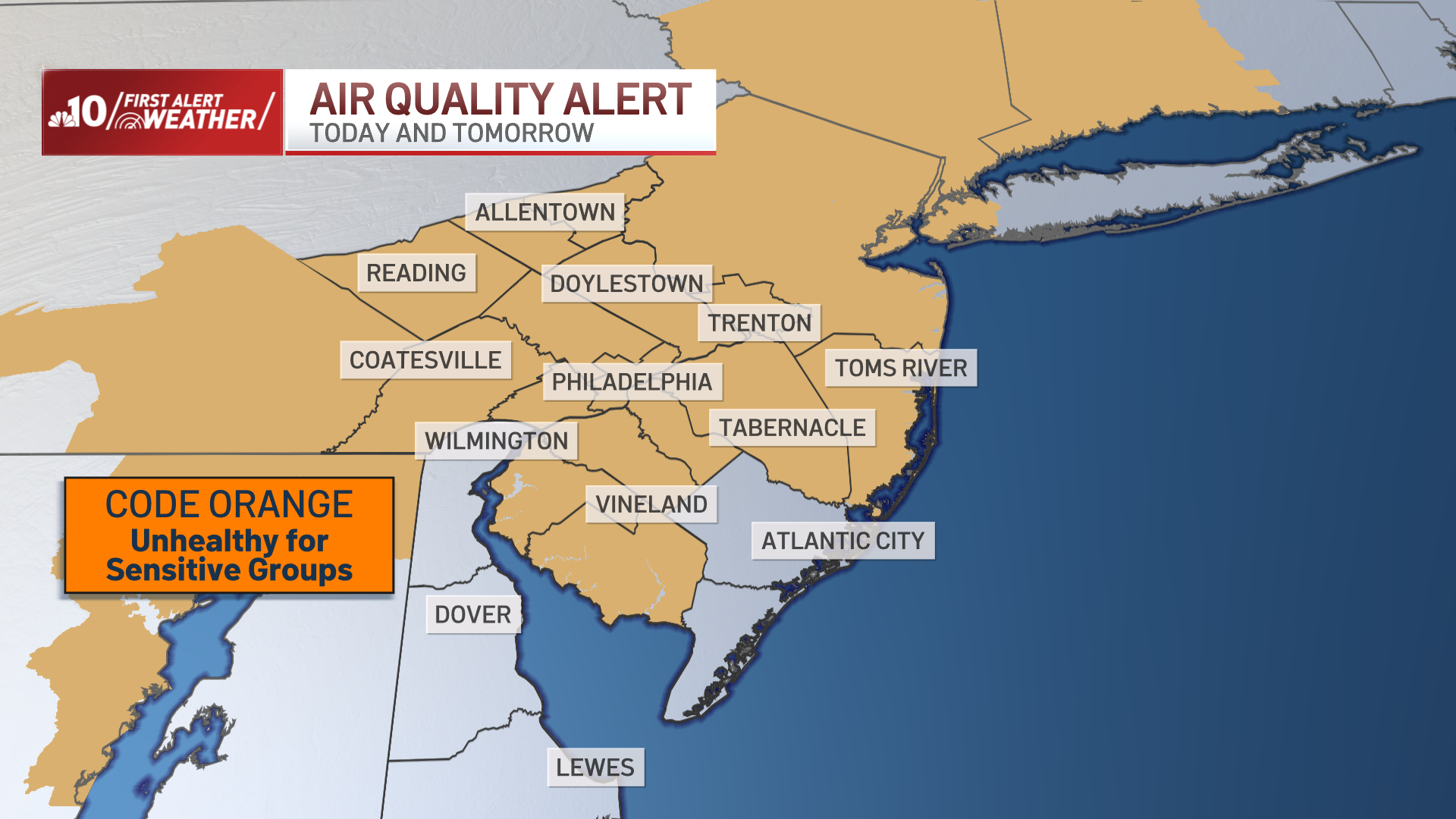 First Alert: Heat wave brings record temps – NBC10 Philadelphia