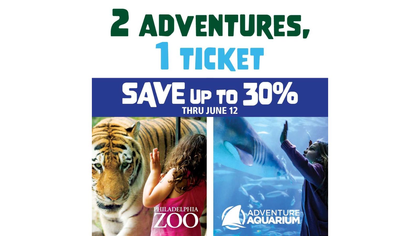 Philadelphia Zoo, Adventure Aquarium team up for new combo ticket ...