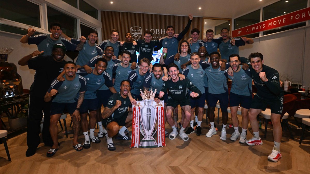 Arsenal wins Premier League title after Man City’s draw – NBC10 ...