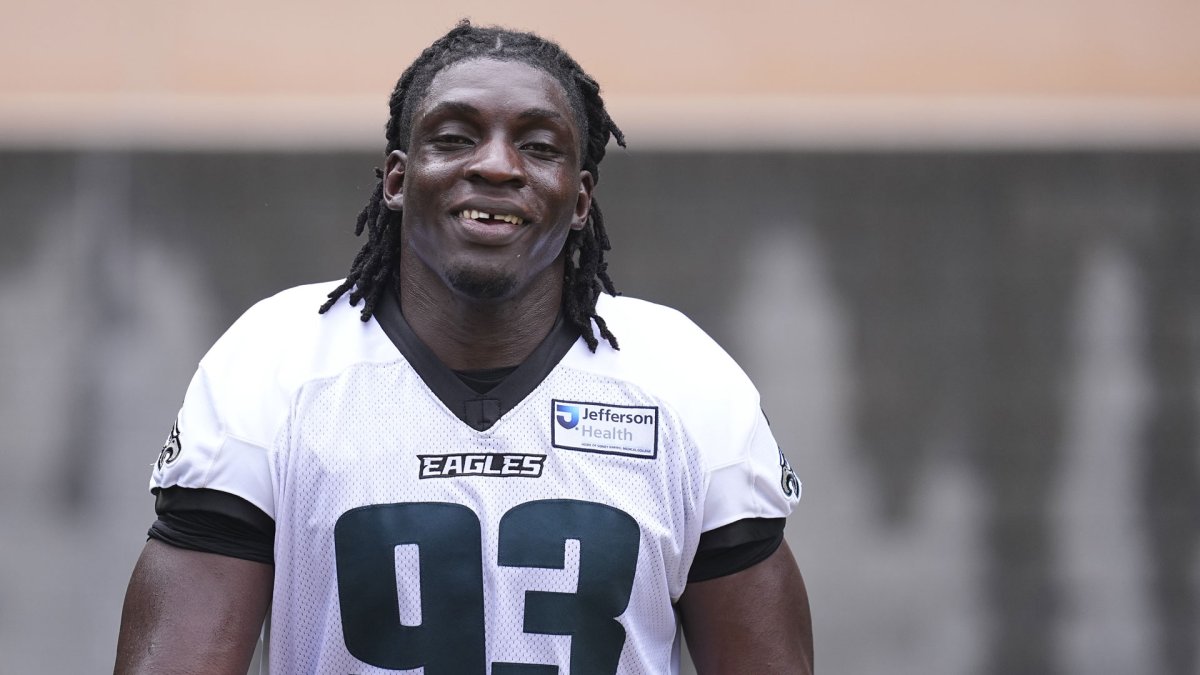 Behind the scenes of the start to Uar Bernard’s NFL journey – NBC10 ...