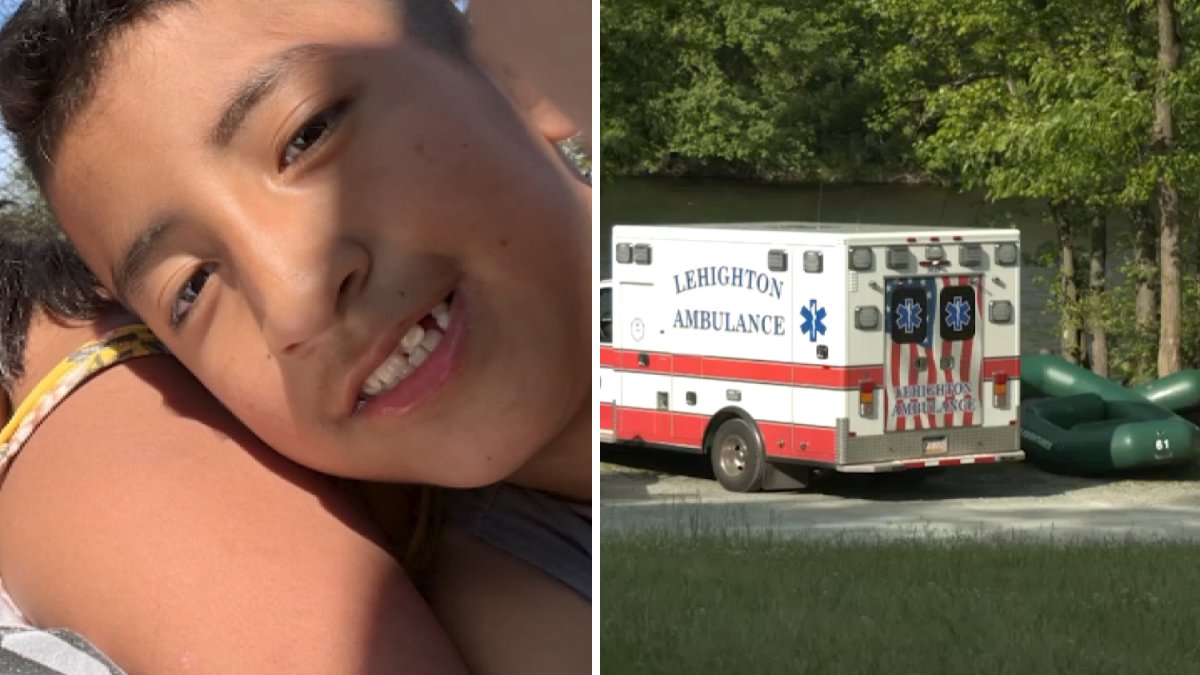 Boy, 12, from NY, dies during class trip along Lehigh River in Pa ...