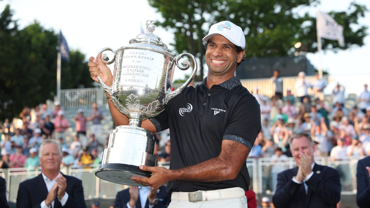 Who is Aaron Rai? Meet the winner of 2026 PGA Championship – NBC10 ...