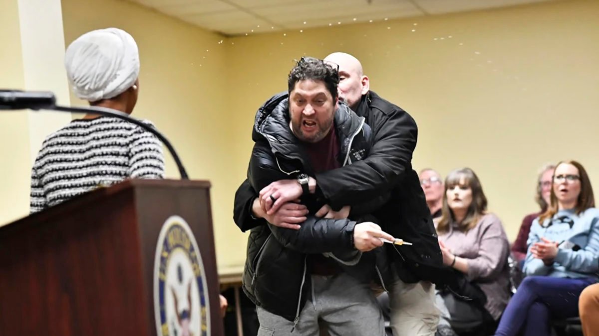 Man pleads guilty to syringe attack against Rep. Ilhan Omar – NBC10 ...