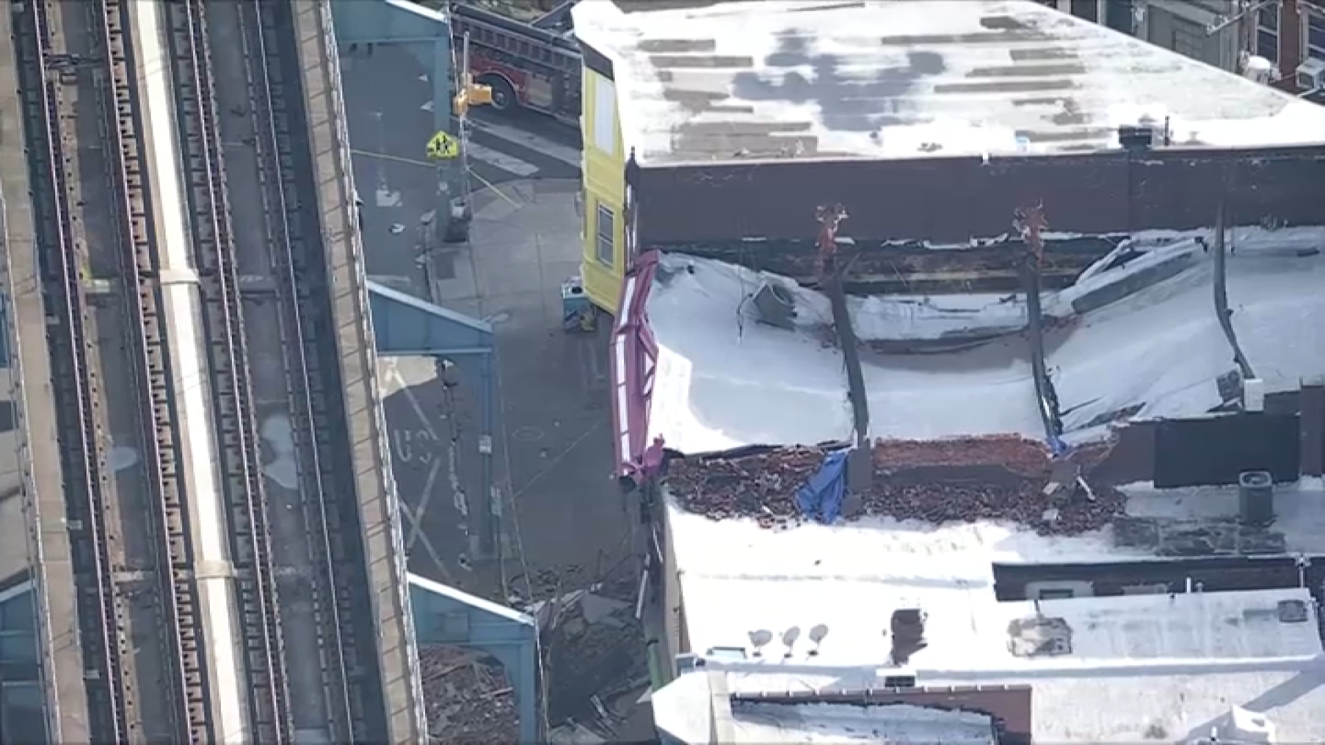 Building partially collapses in Kensington – NBC10 Philadelphia