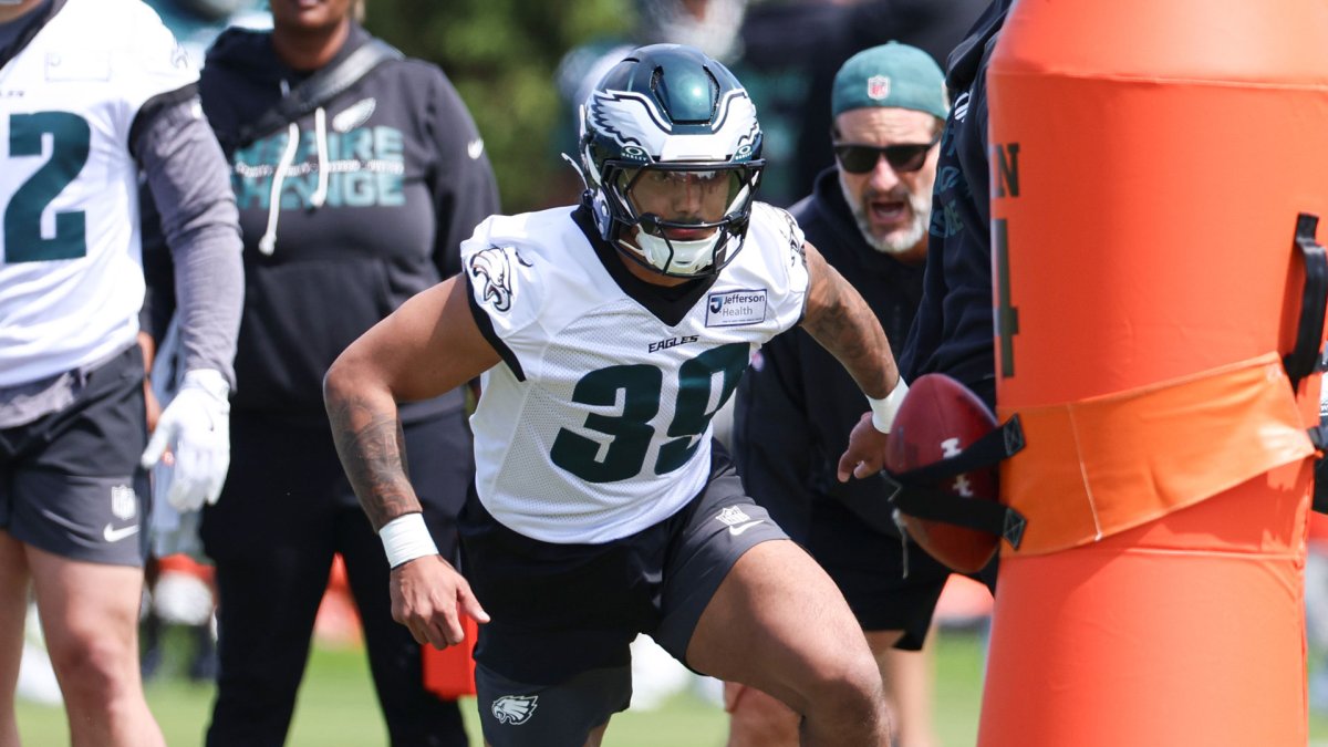 Eagles sign Isiah King, waive Tucker Large after rookie minicamp ...