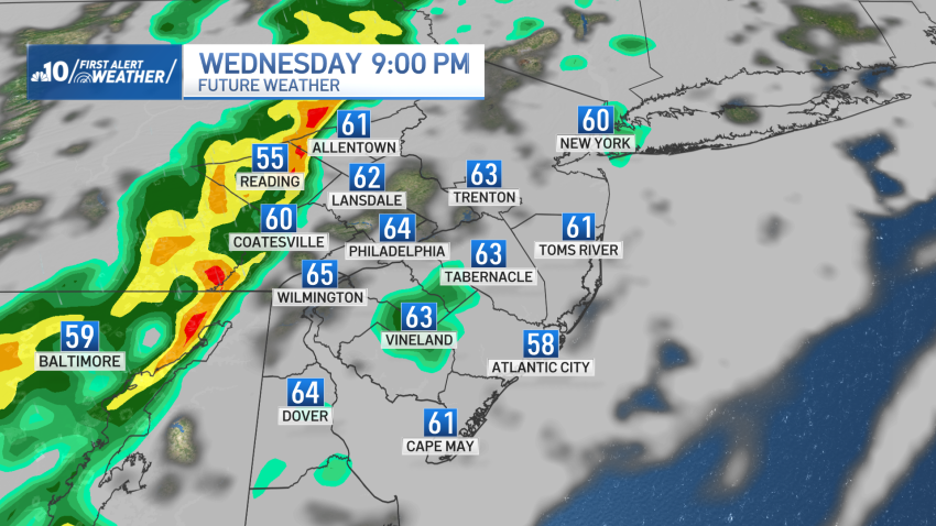Philadelphia traffic map – NBC10 Philadelphia
