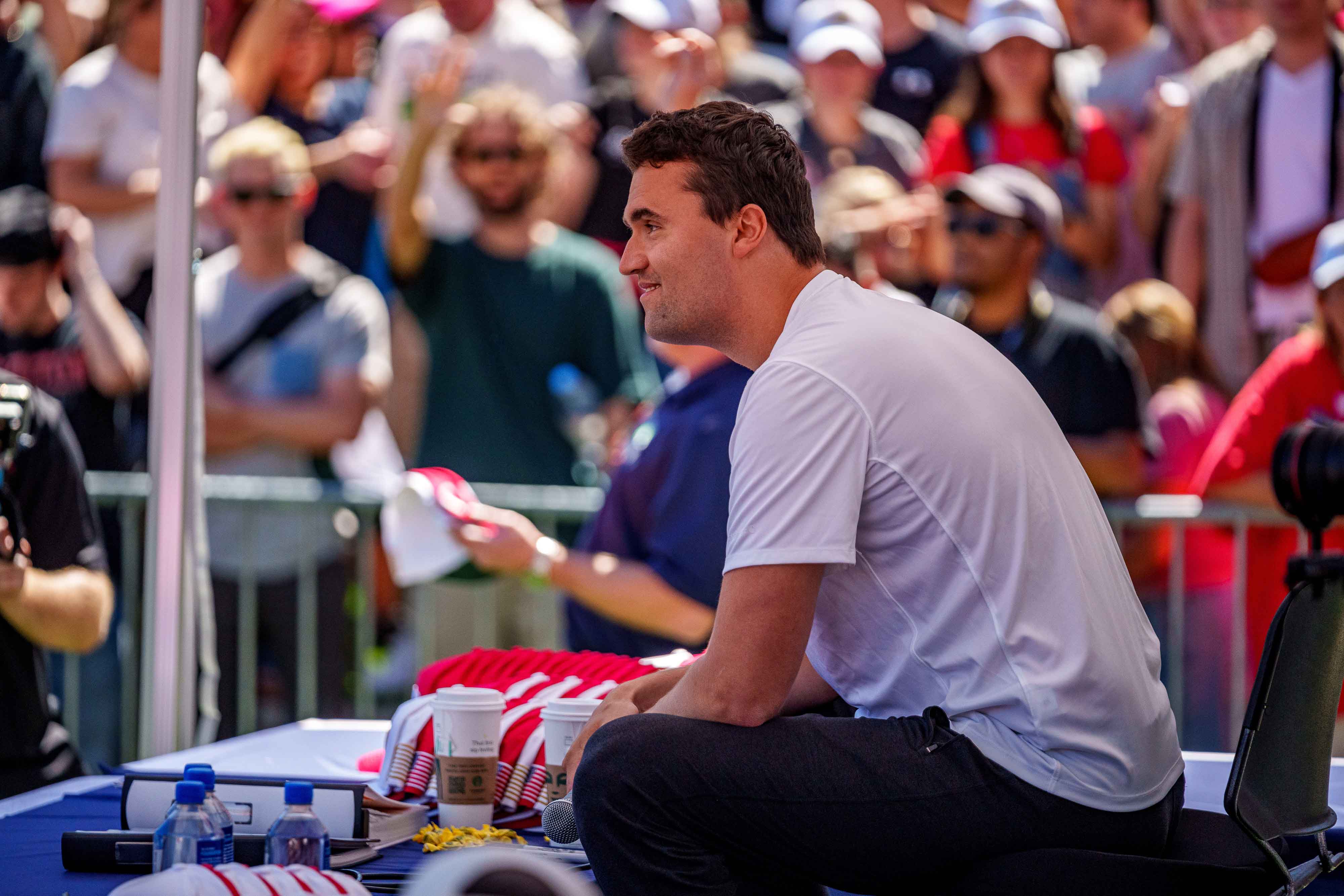 Fired college employee reaches settlement over Charlie Kirk post ...
