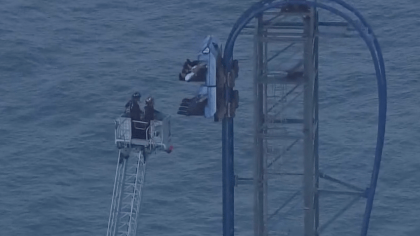 People trapped on roller coaster in Galveston – NBC10 Philadelphia