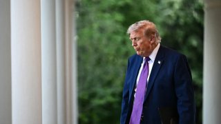 Trump says he’ll ‘try’ to attend son’s wedding this weekend – NBC10 ...