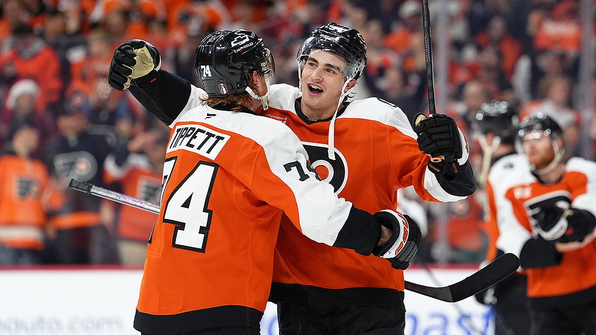Porter Martone not slowing down, just getting started with Flyers ...