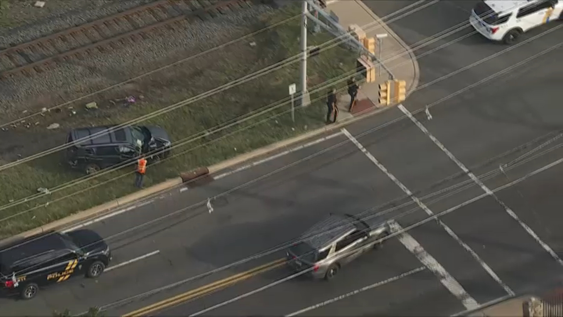 River Line service partly suspended due to collision with car – NBC10 ...