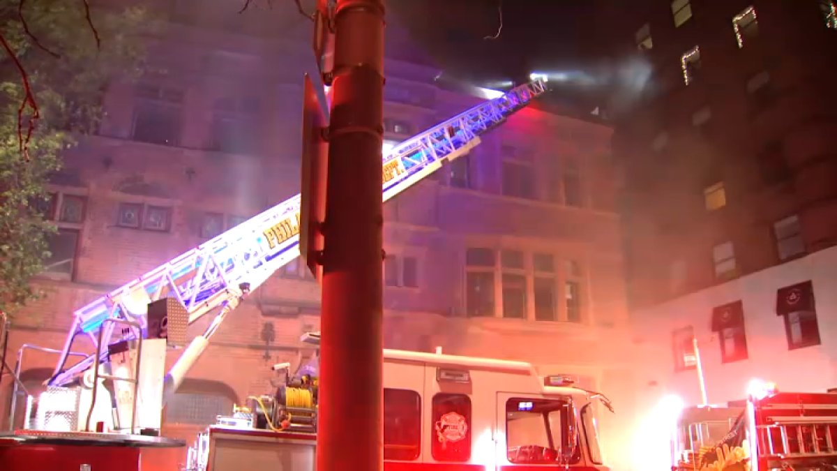 Crews return as fire at Black Sheep Pub in Center City rekindles ...