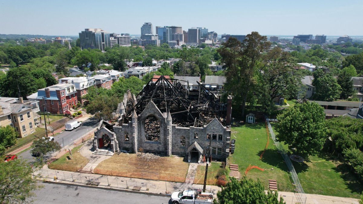 Massive fire destroys church in Wilmington, Delaware – NBC10 Philadelphia
