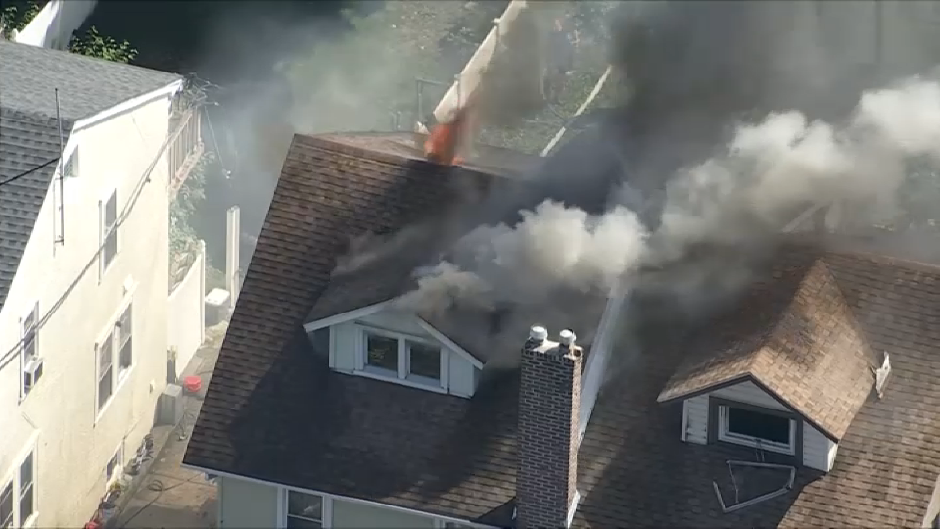 Firefighters battle house fire in Collingdale – NBC10 Philadelphia