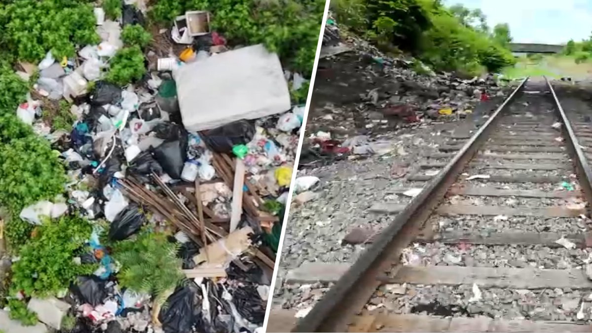Kensington neighbors frustrated by illegal dumping near Gurney Street ...