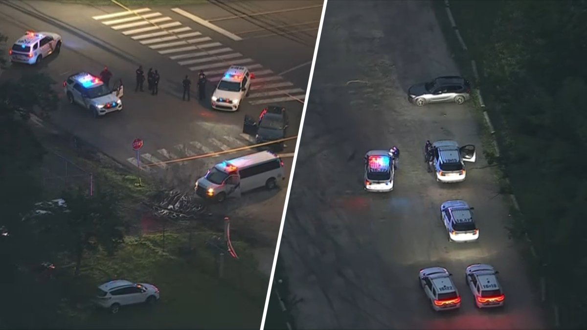 Shooting in Fairmount Park leaves man and woman hurt on Wednesday ...
