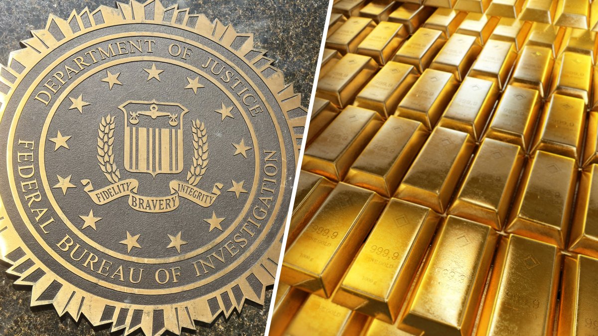 Former CIA officer accused of stealing 300 gold bars, sources say ...