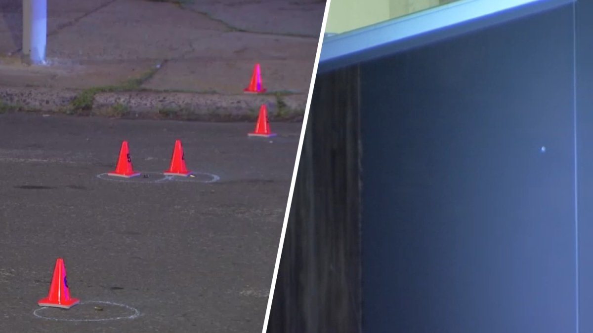 Woman struck by stray bullet as teens fire shots, police say – NBC10 ...