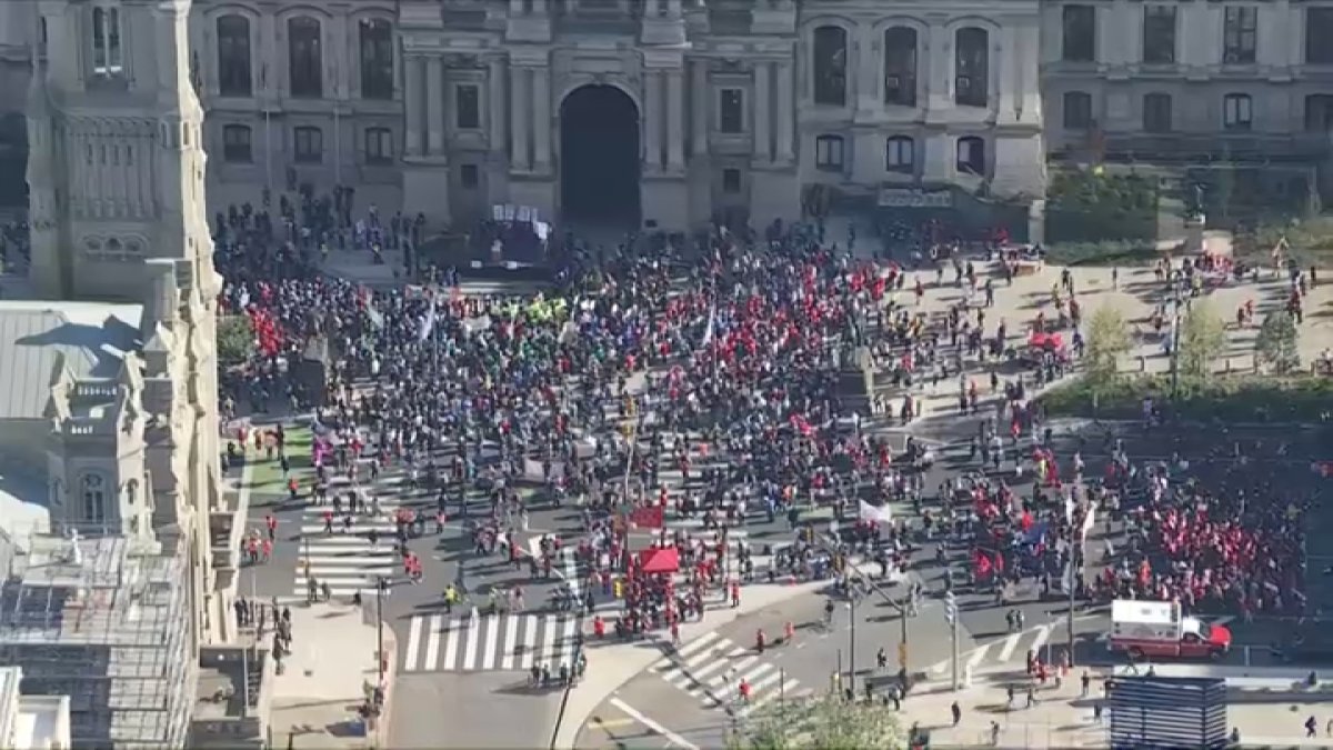Workers set to rally nationwide — and in Philly – for May Day – NBC10 ...