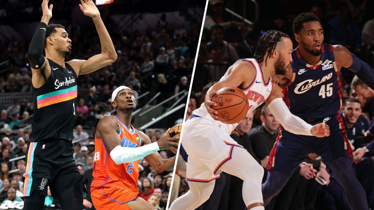 Ranking The Four Possible 2026 Nba Finals Matchups Nbc10 Philadelphia